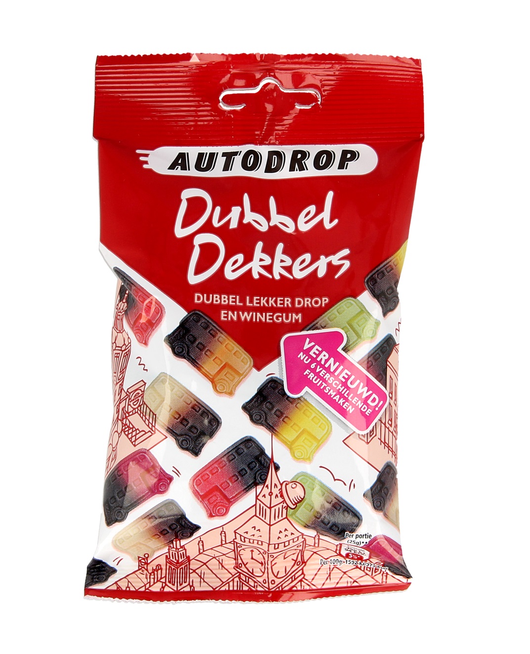 Autodrop Dubbeldekkers